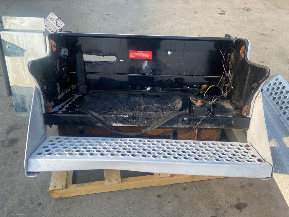 Kenworth W900 Battery Box - Frontier Truck Parts
