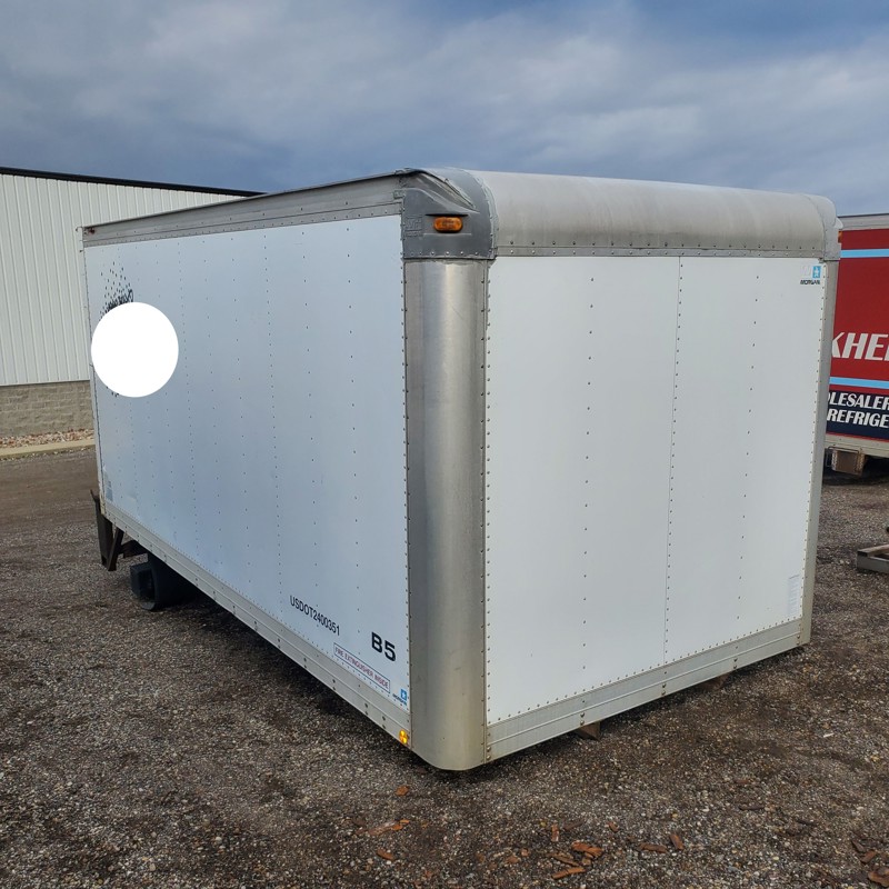Morgan 16' Storage condition van body Van Body - Frontier Truck Parts