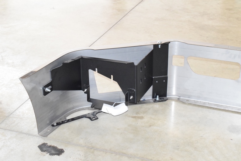Volvo VNL Gen 3 Bumper - Frontier Truck Parts