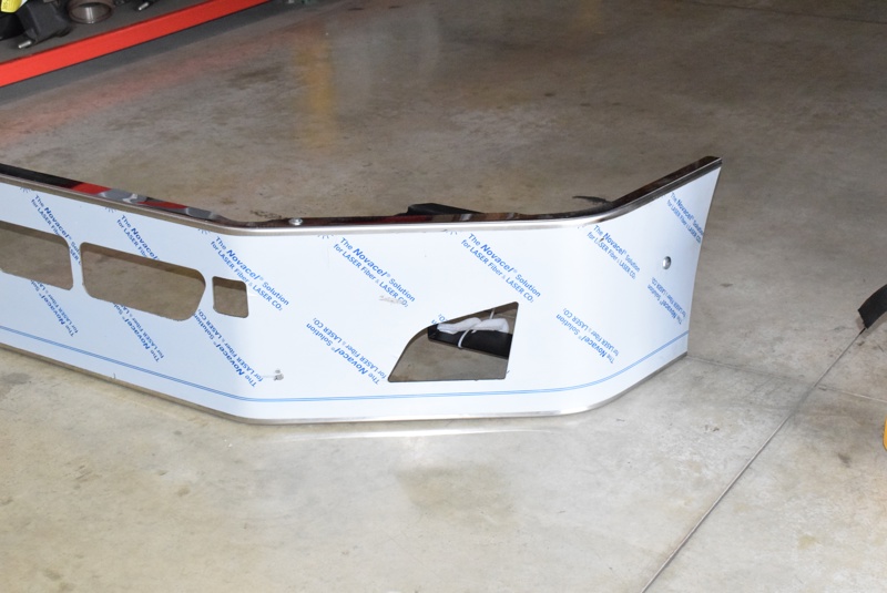 Volvo VNL Gen 3 Bumper - Frontier Truck Parts