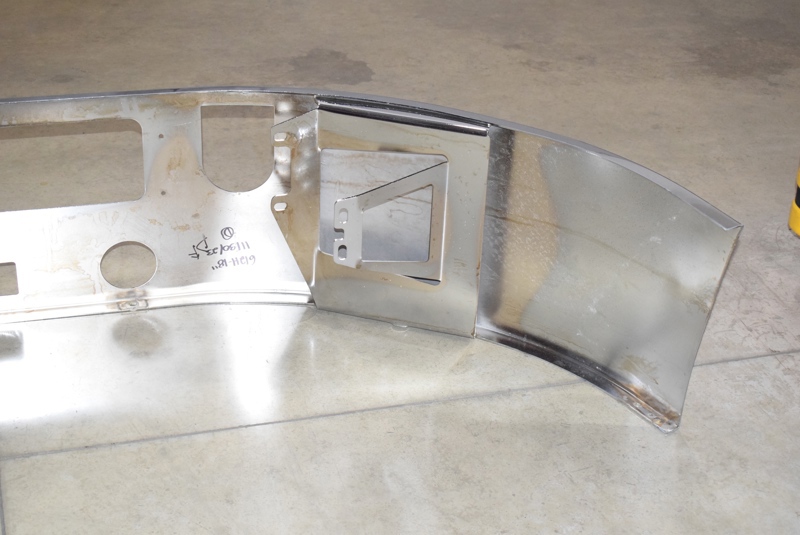 Mack Anthem Bumper - Frontier Truck Parts