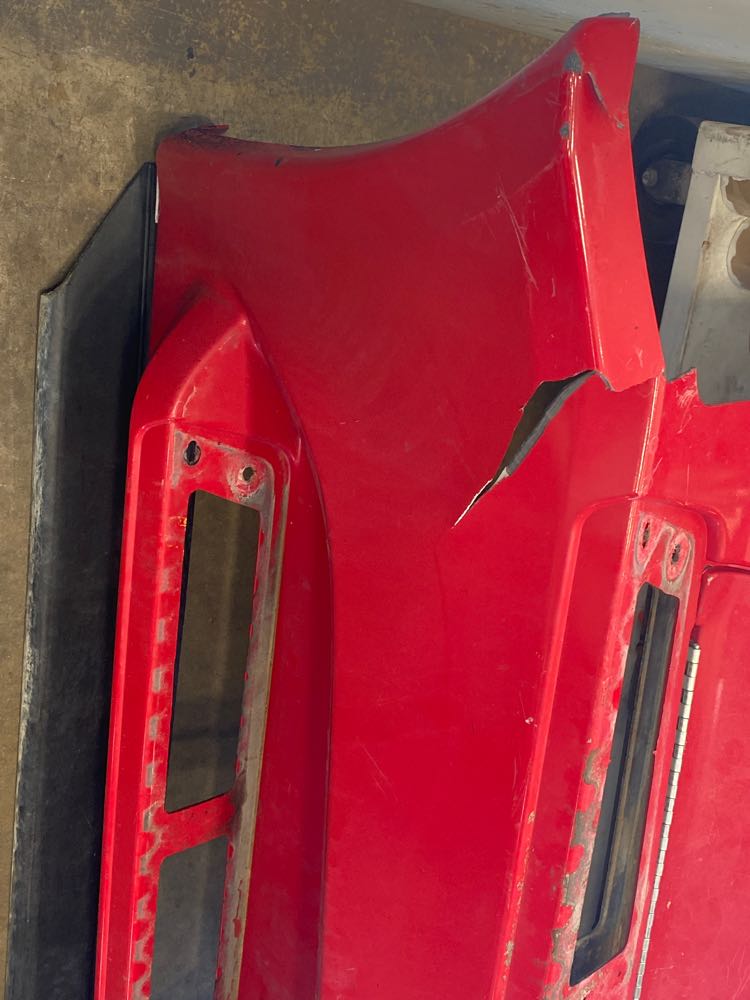 International LT625 Fairing - Frontier Truck Parts