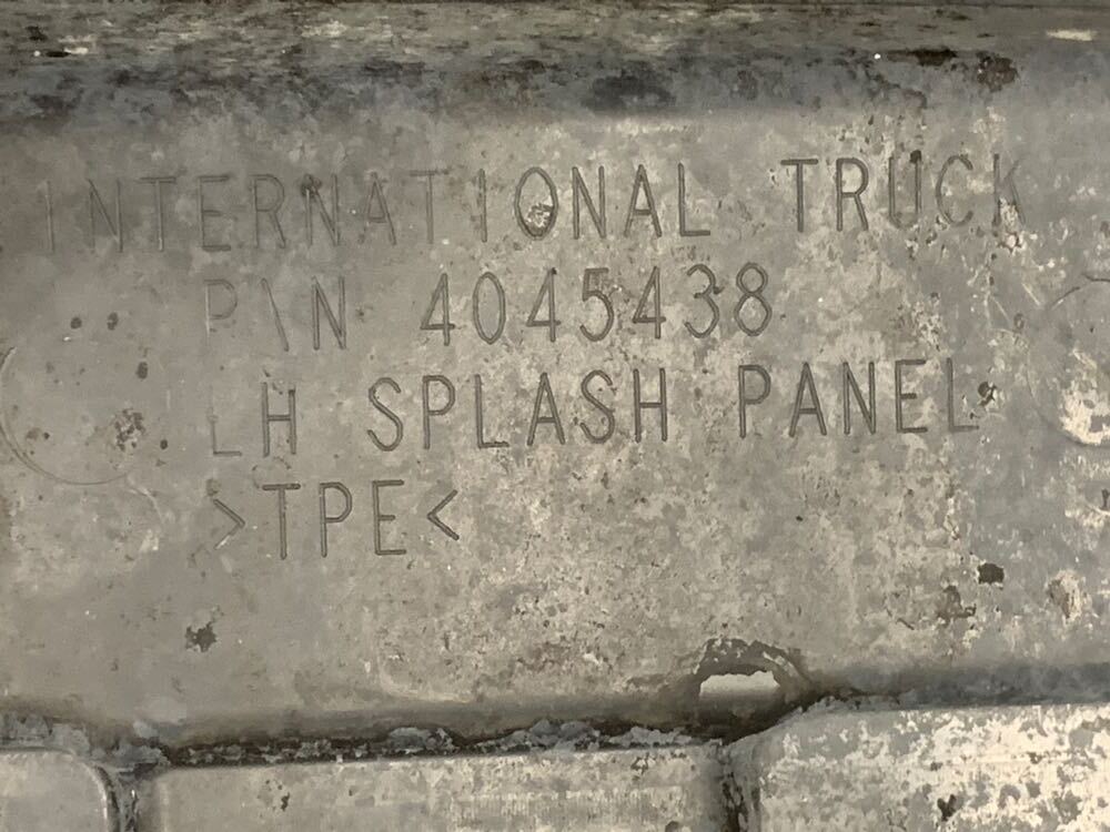 International LT Fender - Frontier Truck Parts