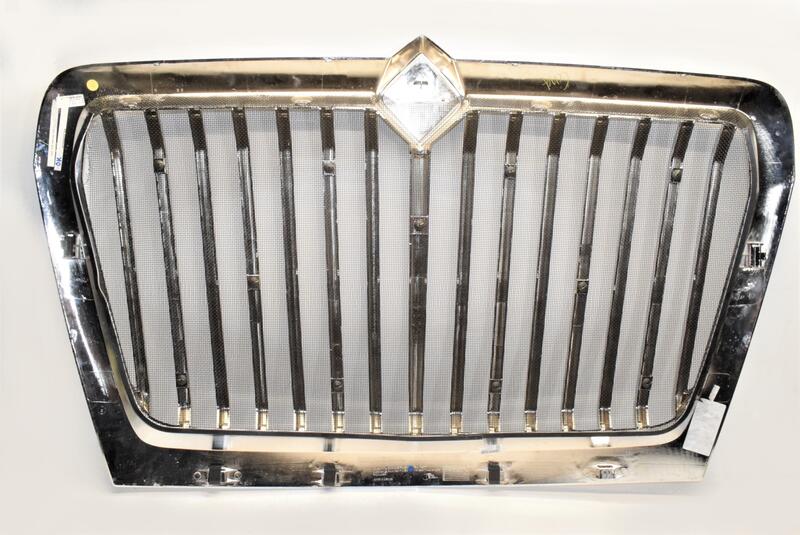 International LT Grille - Frontier Truck Parts