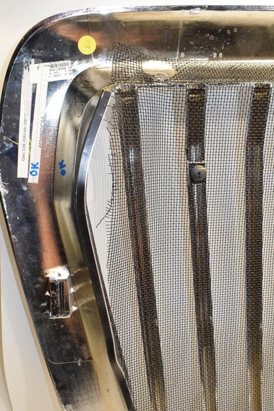 International LT Grille - Frontier Truck Parts