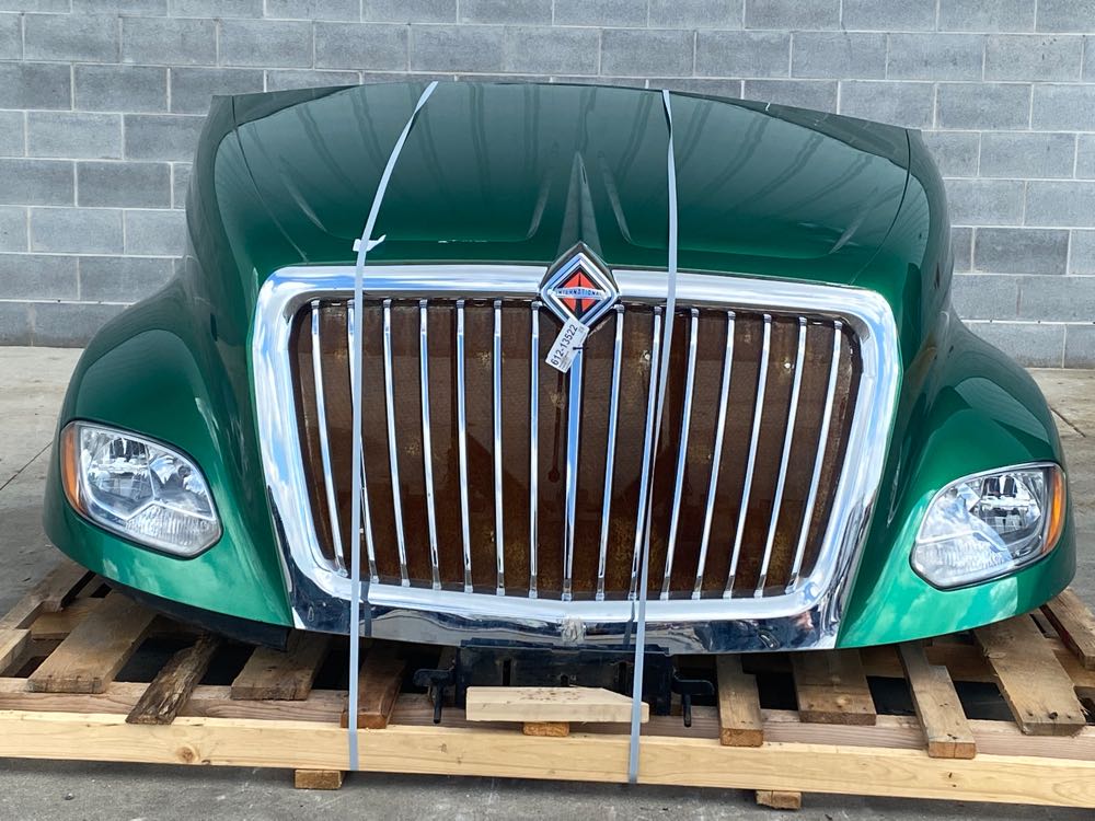 International LT Hood - Frontier Truck Parts