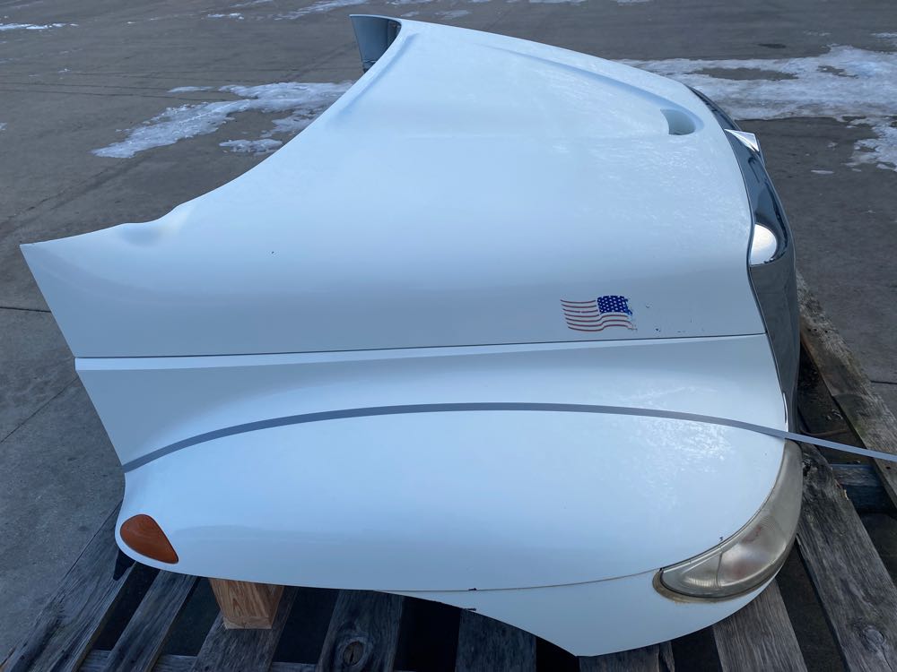 International 4300 Hood - Frontier Truck Parts