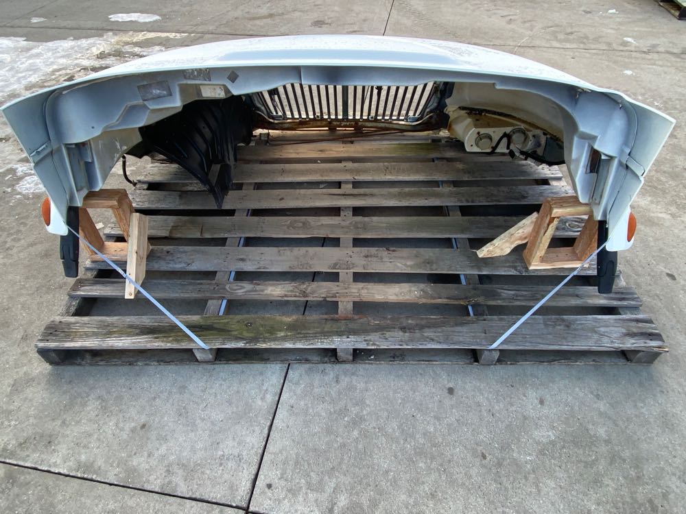 International 4300 Hood - Frontier Truck Parts