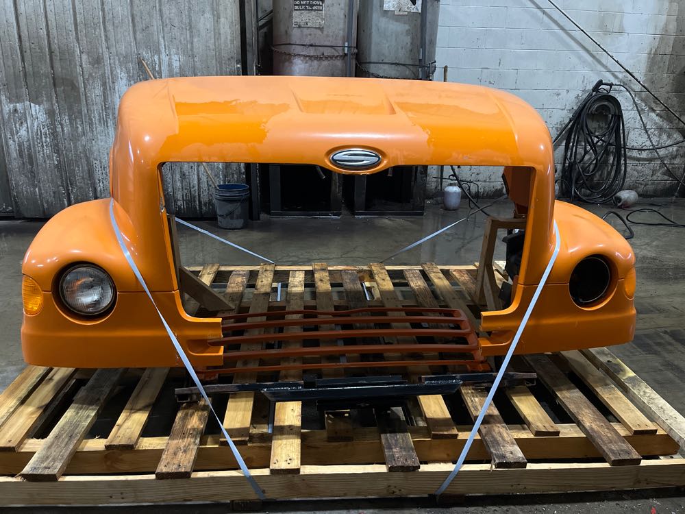 Sterling L7500 Hood - Frontier Truck Parts