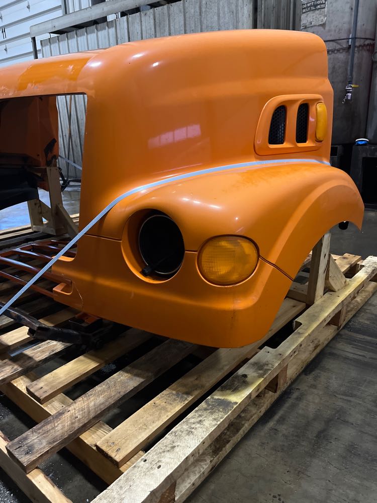 Sterling L7500 Hood - Frontier Truck Parts