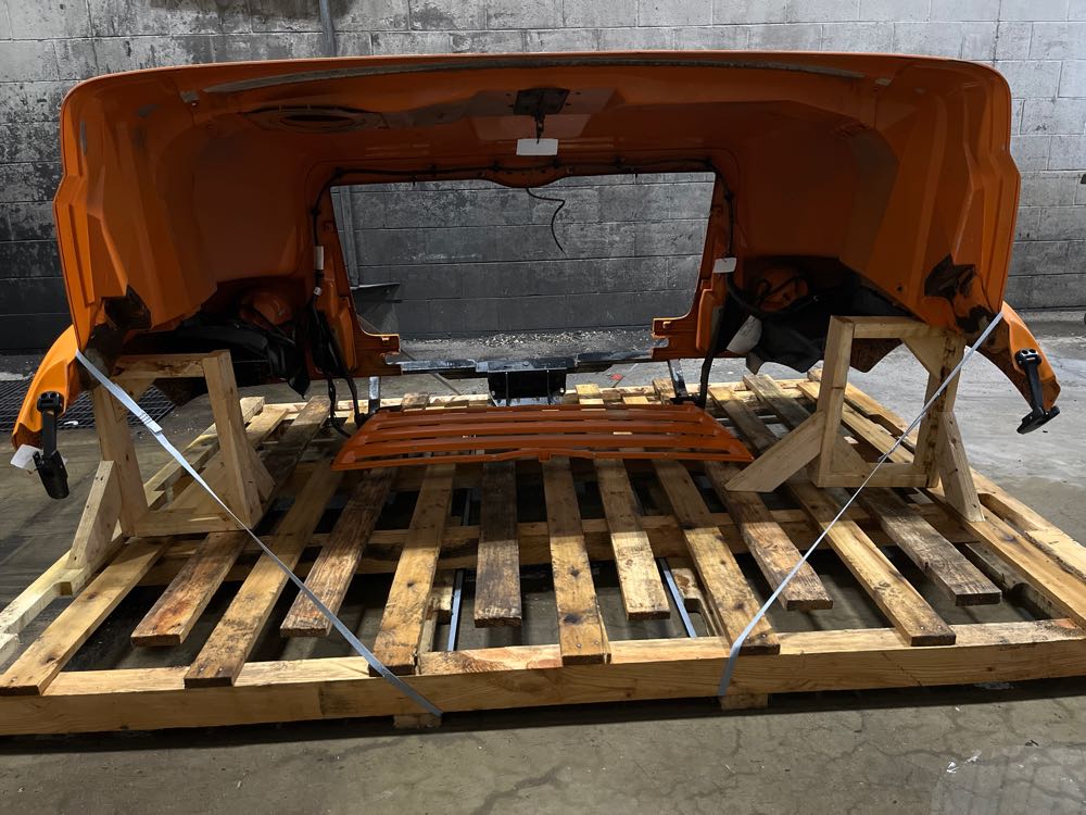 Sterling L7500 Hood - Frontier Truck Parts