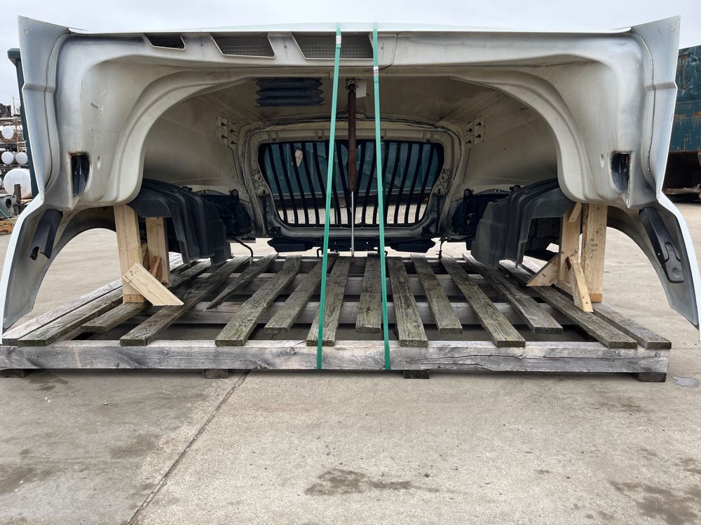 International LT Hood - Frontier Truck Parts