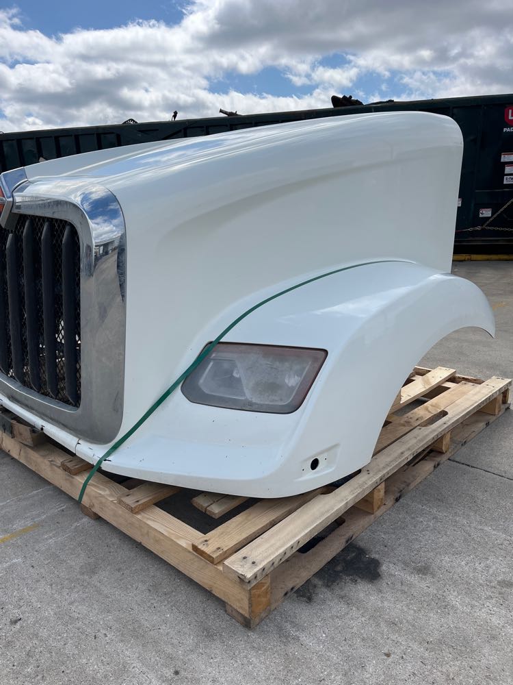 International HX620 Hood - Frontier Truck Parts