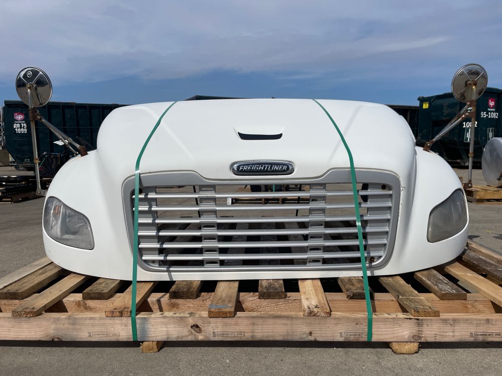 Freightliner Business Class M2 Hood - Frontier Truck Parts