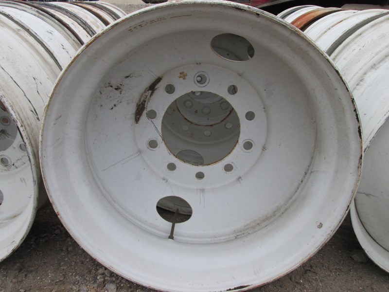 Accuride Hub Pilot Steel Wheel - Frontier Truck Parts