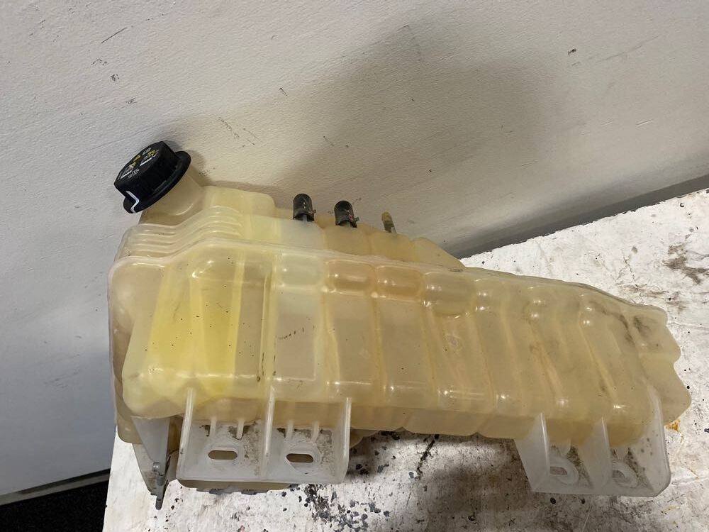 International RH Coolant Reservoir - Frontier Truck Parts