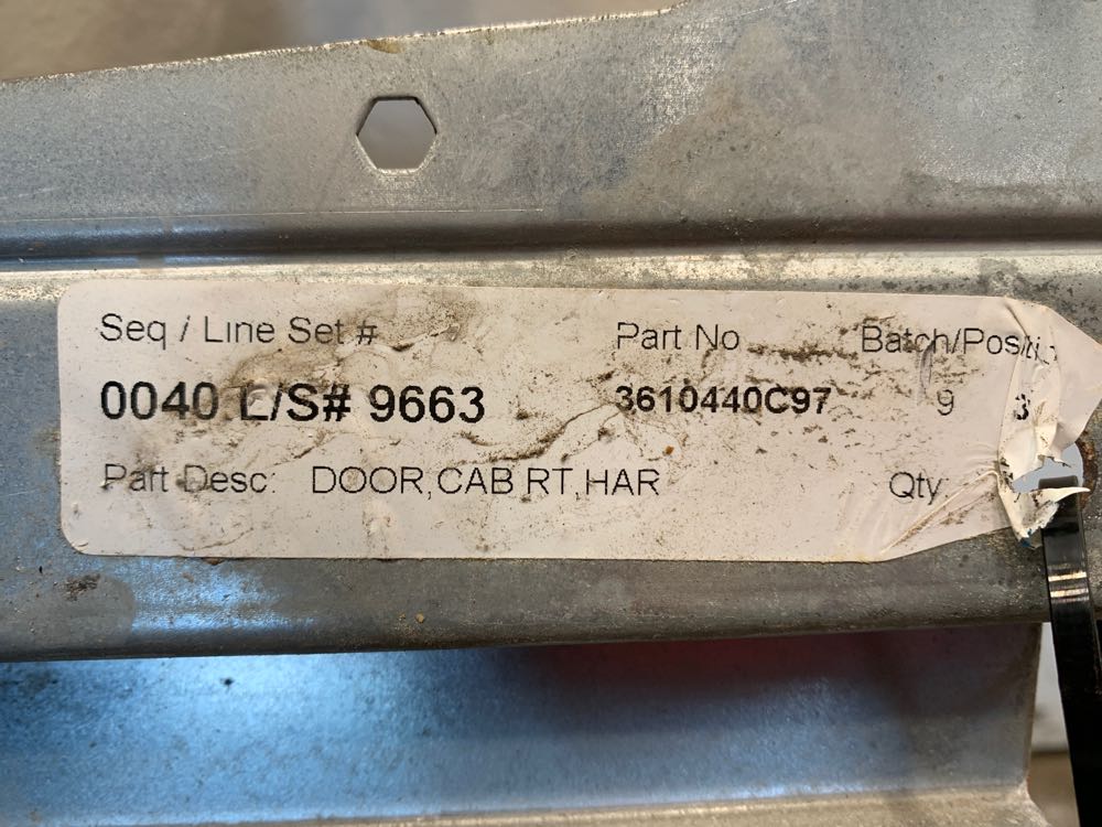 International 4300 Window Regulator - Frontier Truck Parts