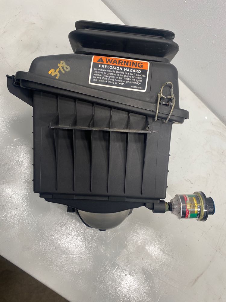 International School Bus Air Cleaner - Frontier Truck Parts