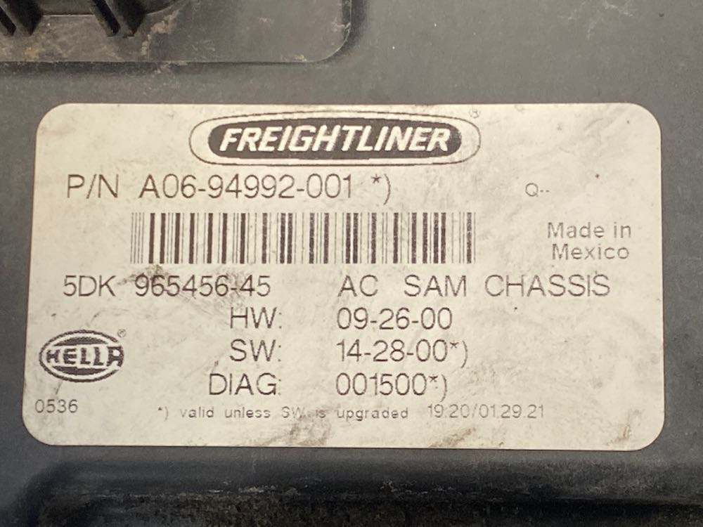 International 9900I Fuse Panel - Frontier Truck Parts