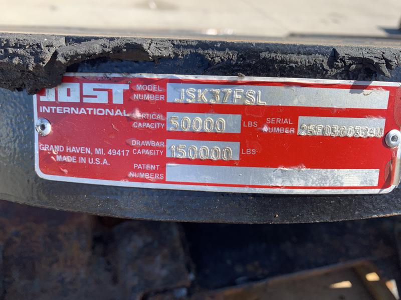 Jost JSK37FSL Fifth Wheel - Frontier Truck Parts