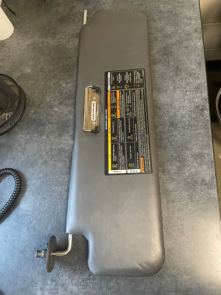International Prostar Visor - Frontier Truck Parts