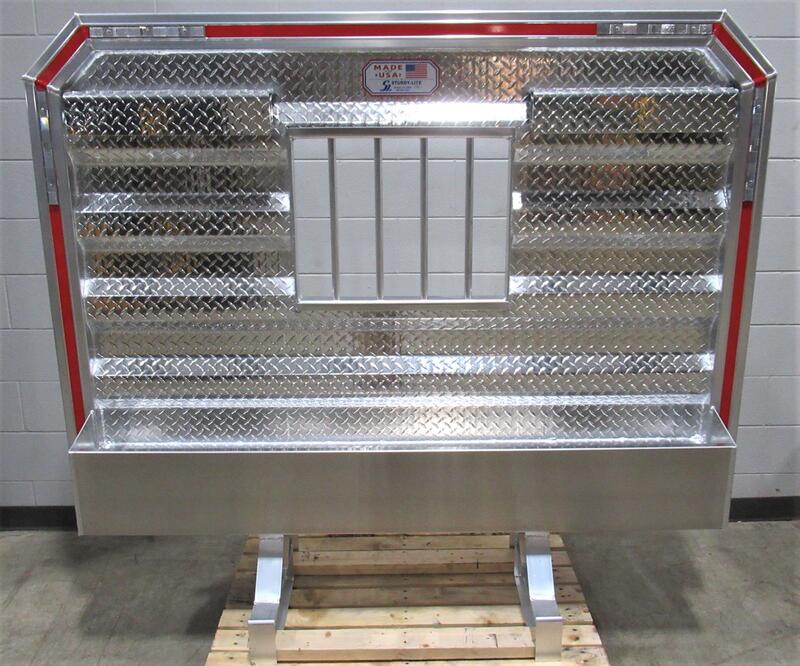 Sturdy-Lite Headache Racks & Vaults - Frontier Truck Parts