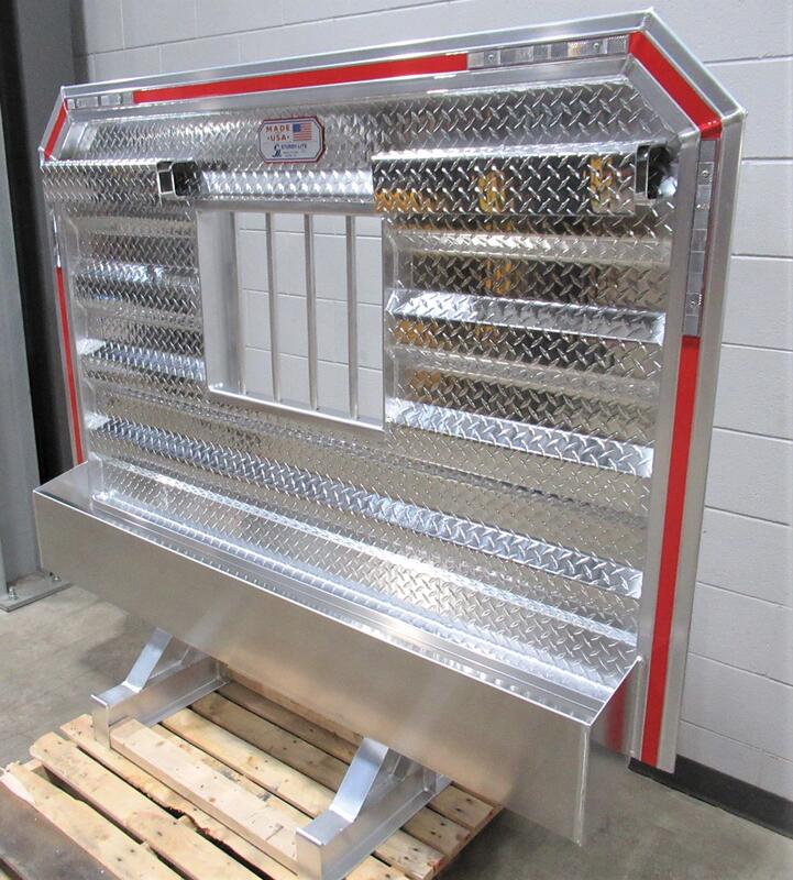 Sturdy-Lite Headache Racks & Vaults - Frontier Truck Parts