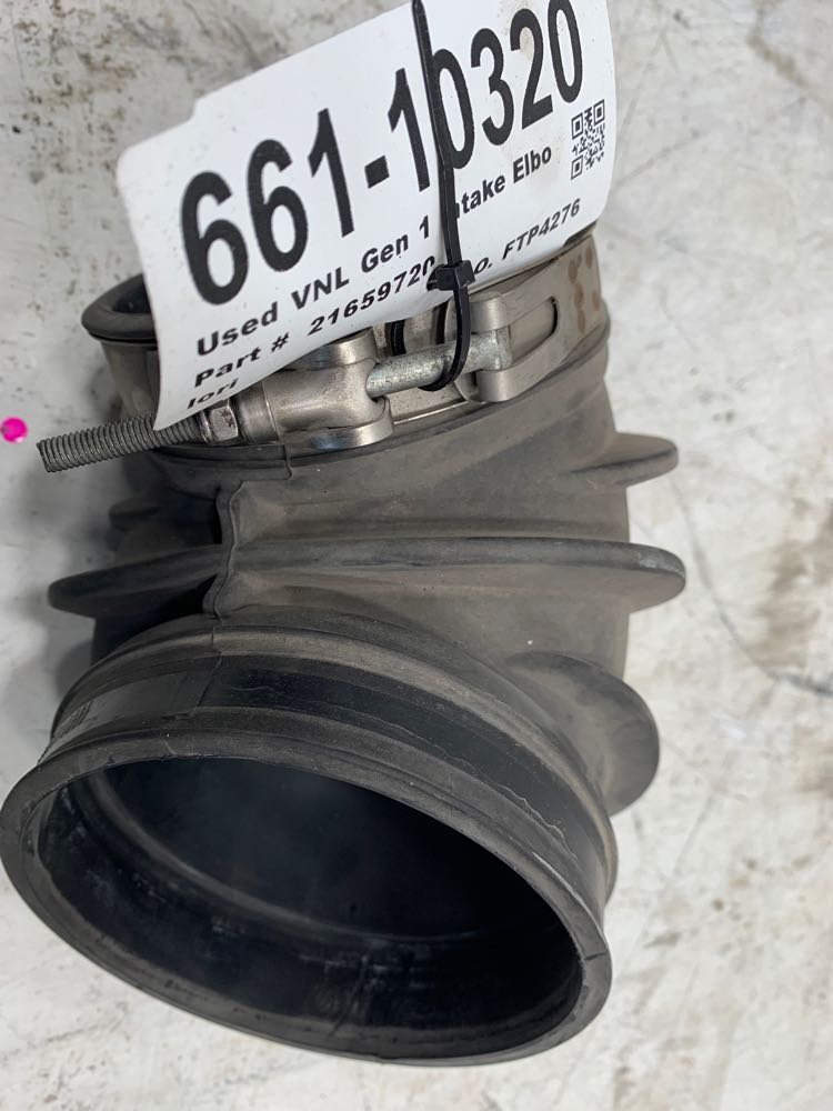 Volvo VNL Gen 1 Intake Plumbing - Frontier Truck Parts