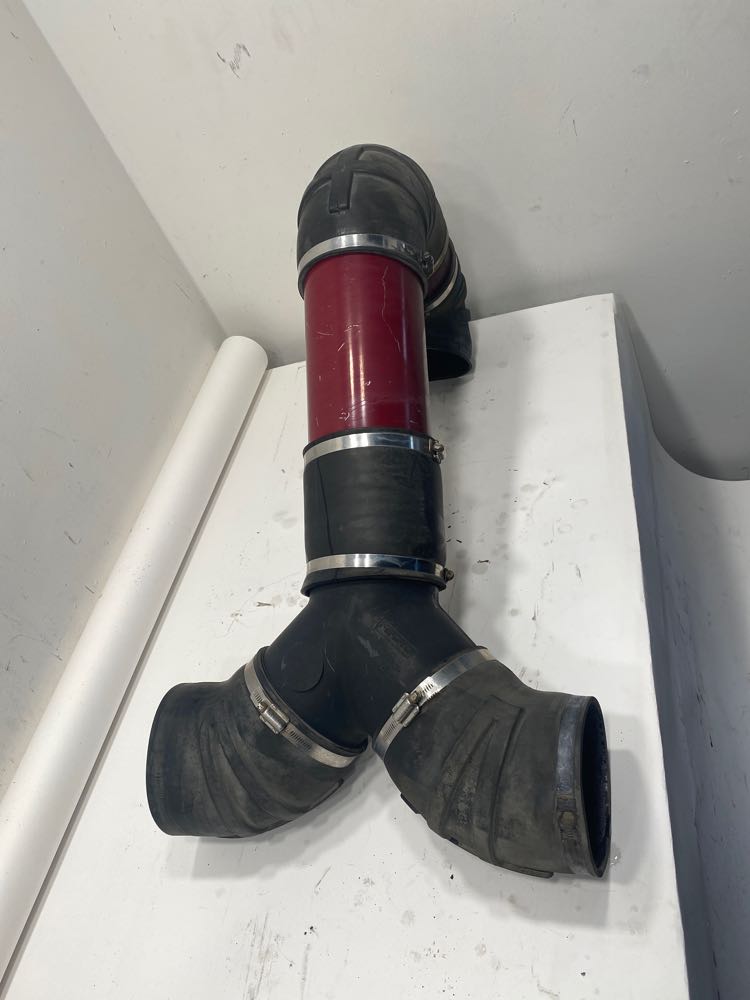 Kenworth W900 Intake Plumbing - Frontier Truck Parts