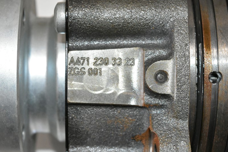 Detroit Diesel PTO Driven Accessory - Frontier Truck Parts