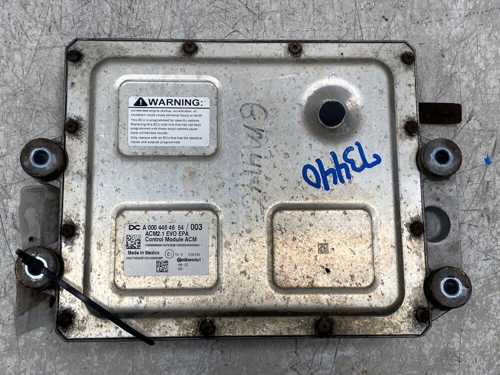 Detroit Diesel Cascadia Aftertreatment Control Module - Frontier Truck ...