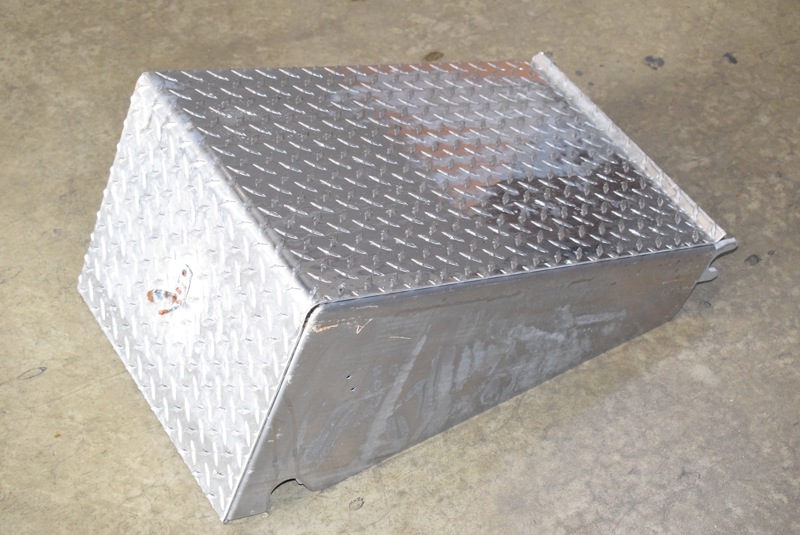 Freightliner Battery Box Cover - Frontier Truck Parts