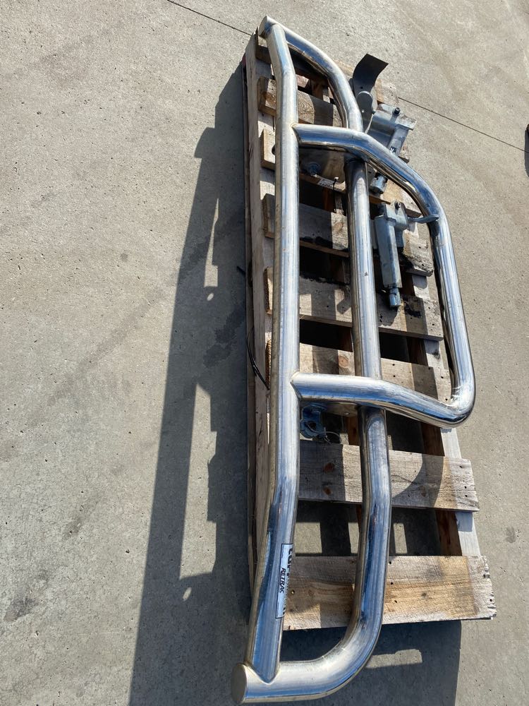 Retrac Tuff Guard II Grille Guard - Frontier Truck Parts