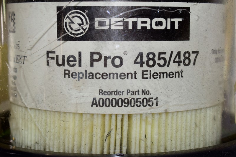 Davco Fuel Pro 487 Fuel Filter Housing - Frontier Truck Parts