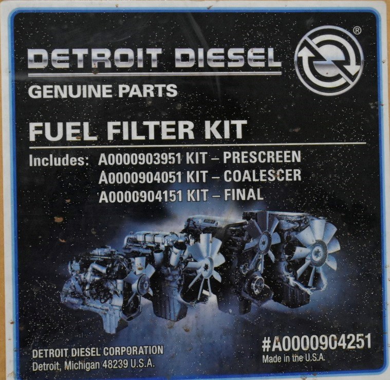 Detroit Fuel Filter Housing - Frontier Truck Parts