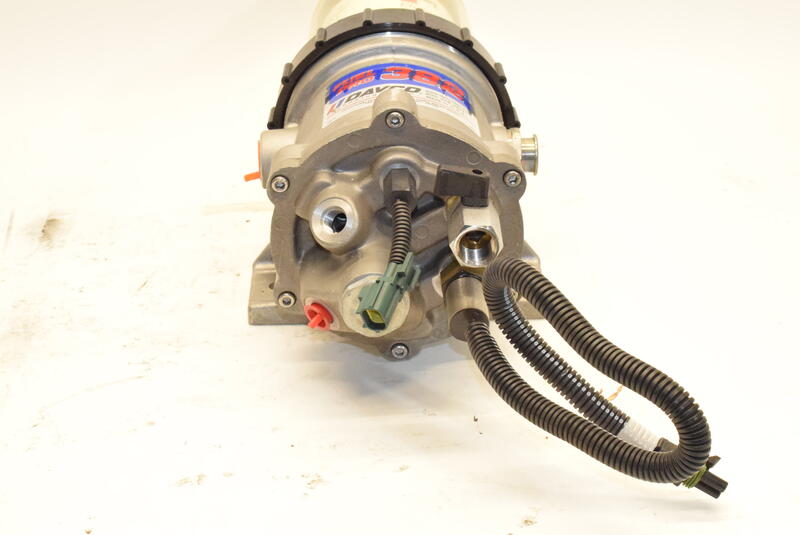 Davco Fuel Pro 382 Fuel Filter Housing - Frontier Truck Parts