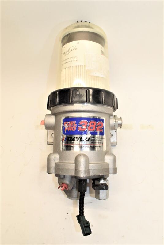 Davco Fuel Pro 382 Fuel Filter Housing - Frontier Truck Parts