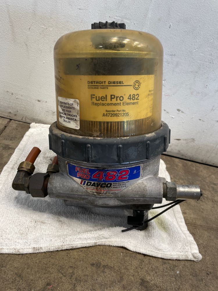 Freightliner Cascadia Fuel Filter Housing - Frontier Truck Parts