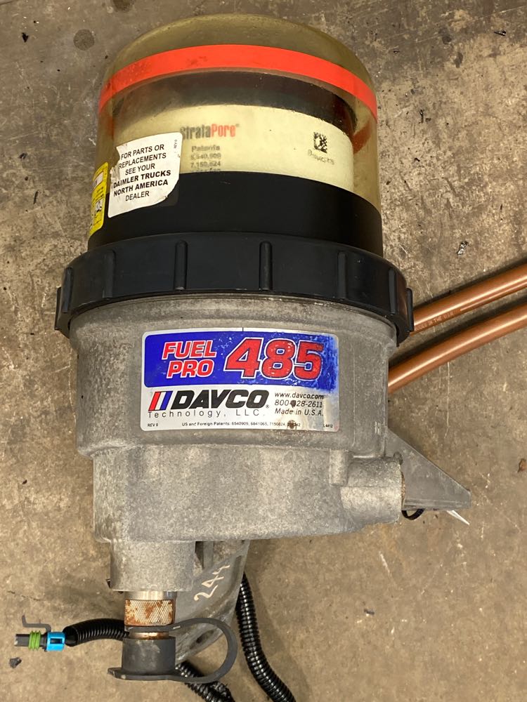 Detroit Diesel Fuel Filter Housing - Frontier Truck Parts