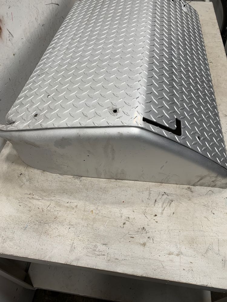 Freightliner Cascadia DPF/DEF Covers - Frontier Truck Parts