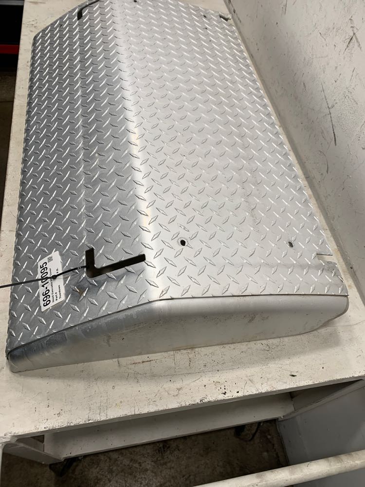 Freightliner Cascadia DPF/DEF Covers - Frontier Truck Parts