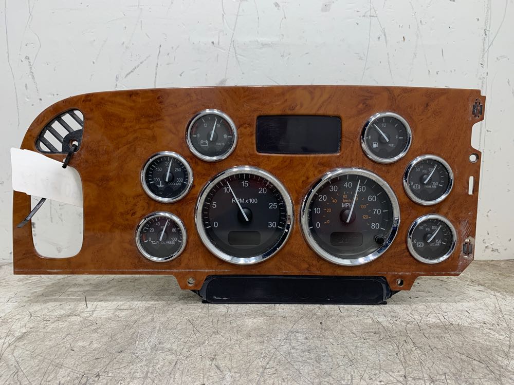 Peterbilt 379 Instrument Cluster - Frontier Truck Parts