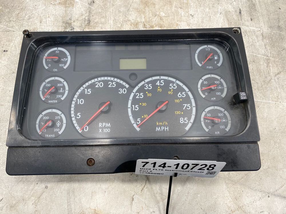 Freightliner FL70 Instrument Cluster - Frontier Truck Parts