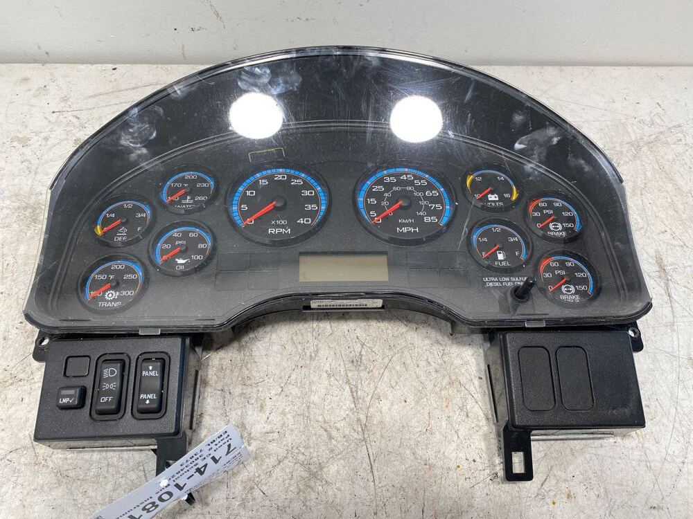 International CE School Bus Instrument Cluster - Frontier Truck Parts