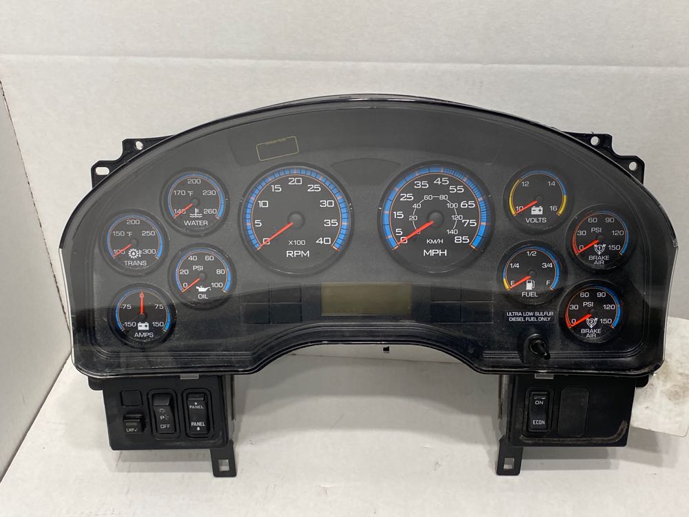 International School Bus Instrument Cluster - Frontier Truck Parts
