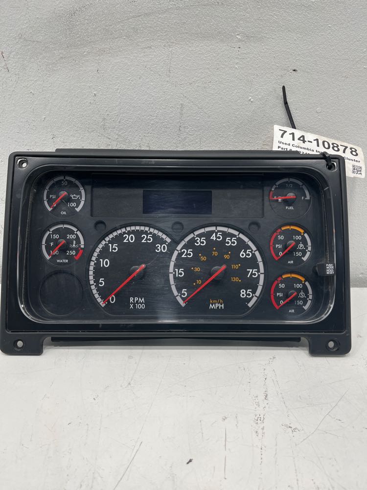 Freightliner Columbia Instrument Cluster - Frontier Truck Parts