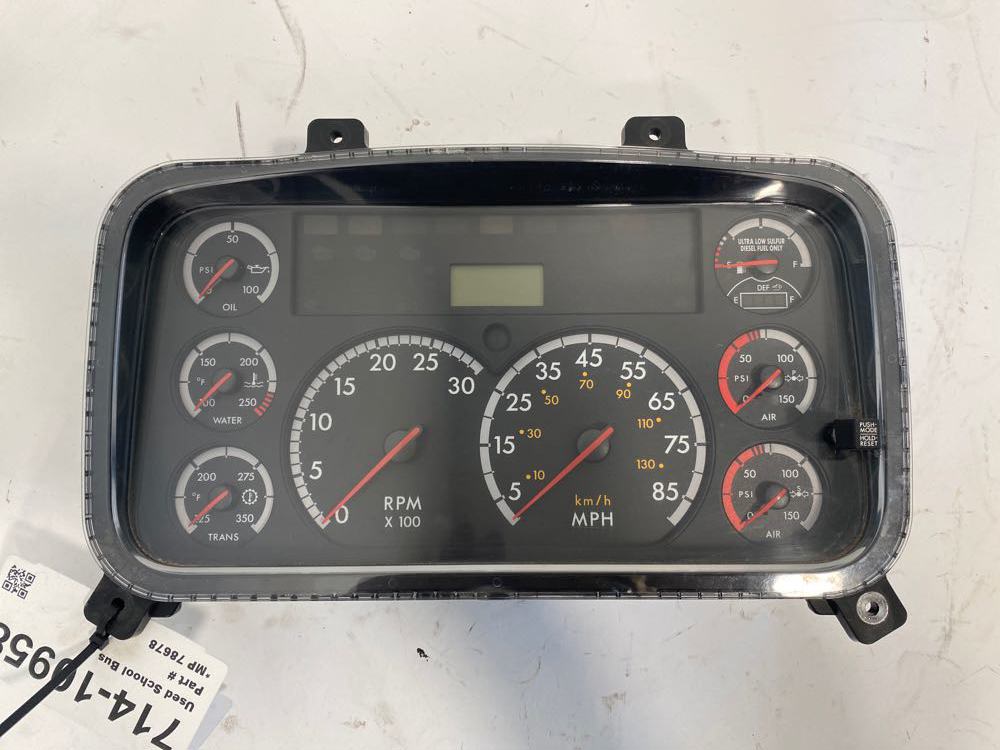Thomas Bus School Bus Instrument Cluster - Frontier Truck Parts