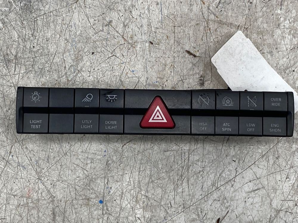 Freightliner Cascadia Switch Panel - Frontier Truck Parts