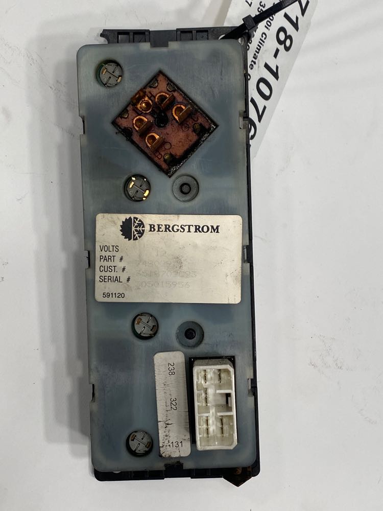 International 9400i Climate Control - Frontier Truck Parts