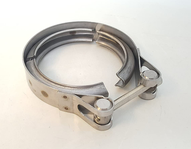 Volvo D13 Clamps - Frontier Truck Parts